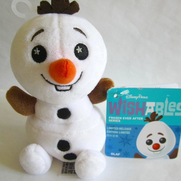 Disney | Toys | Disney Parks Olaf Frozen Ever After Series Wishables ...